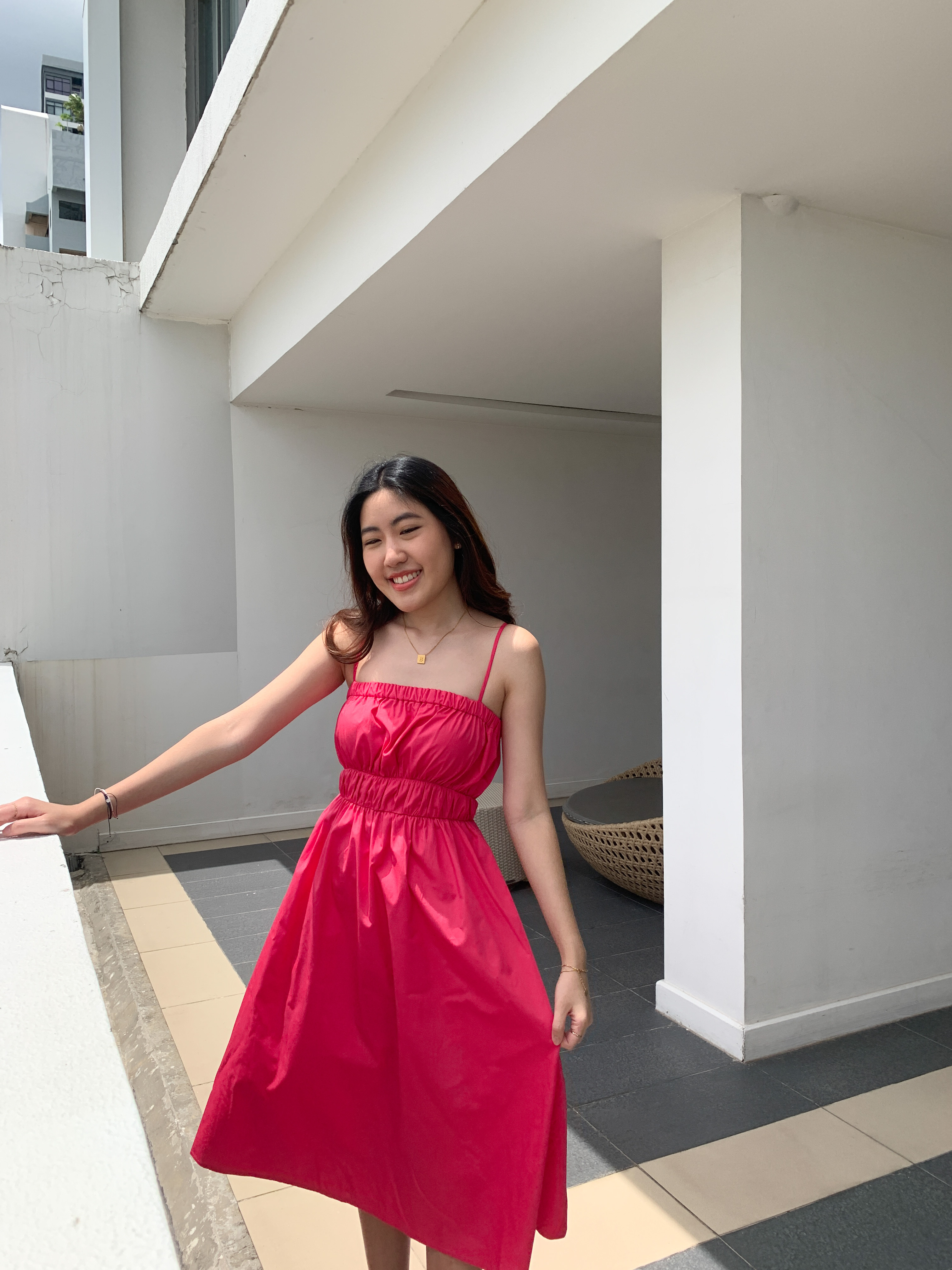 Venice Dress in Pink Rose - Saturday.hours - ThaiPick