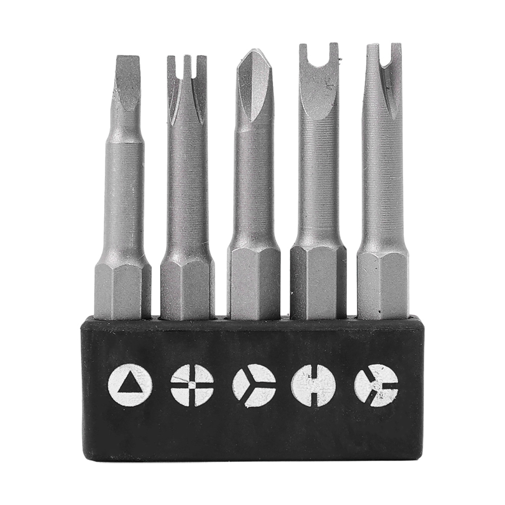 5/7Pcs Special-shaped Screwdriver Set 50mm U-shaped Y-Type Triangle ...