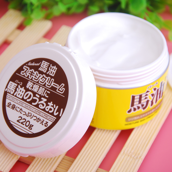 Loshi Horse Oil Moisture Skin Cream 220g | Lazada PH