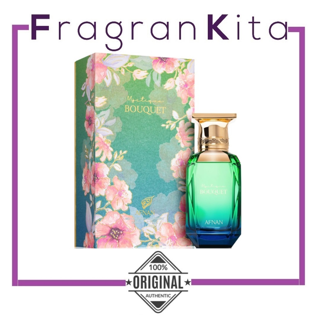 Afnan Mystique Bouquet 80 ml EDP | Lazada