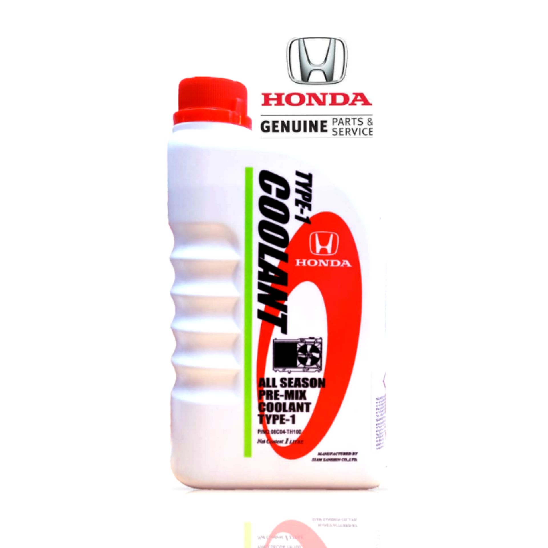 Coolant Honda Green Color Genuine 1 Litre | Daraz.pk