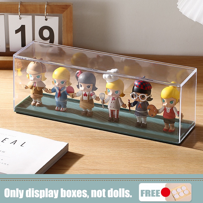 Kotak Display Akrilik Display Figure Display Miniature Kotak Display ...