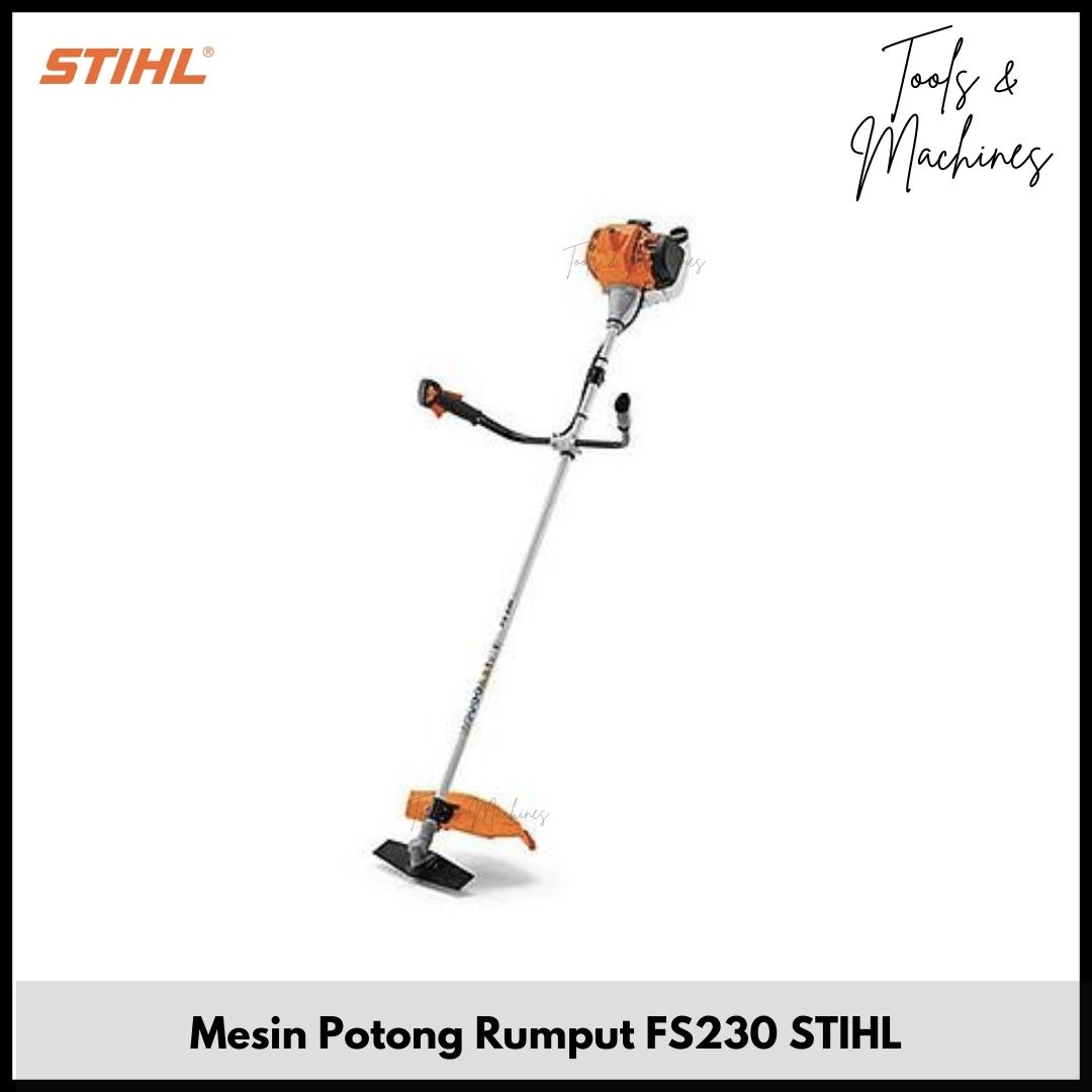 Mesin Potong Rumput FS 230 / Brush Cutter FS230 STIHL Original | Lazada Indonesia