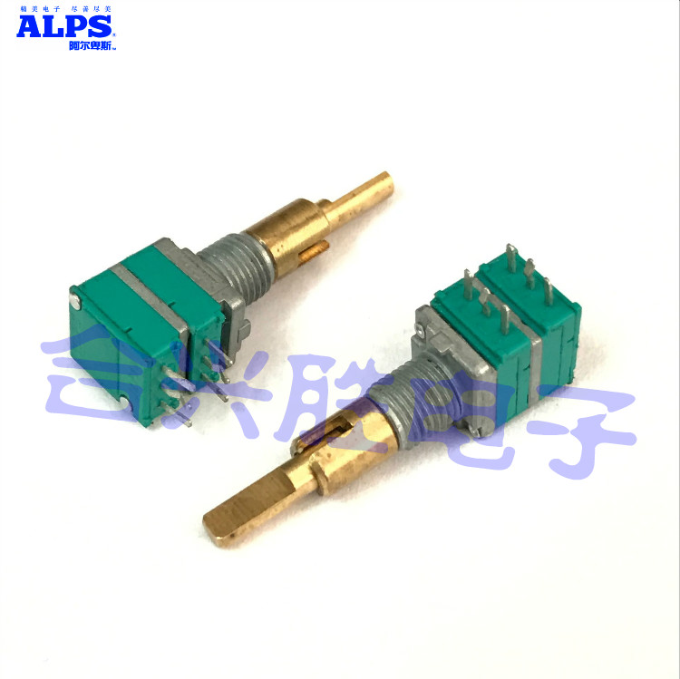 【TopazTrove】Japan ALPS two-axis double precision potentiometer type ...