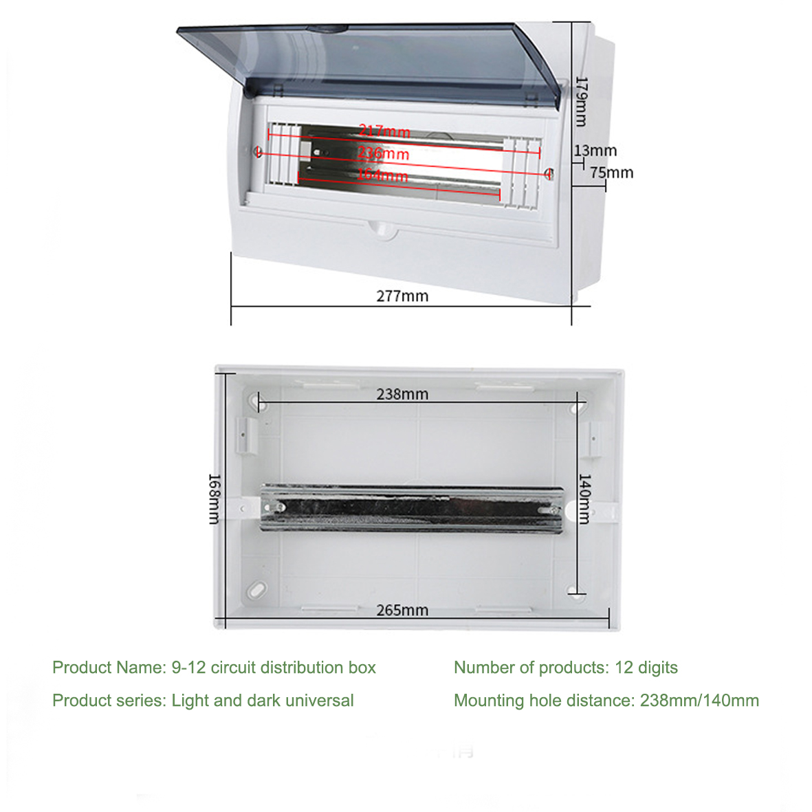 🔥Original + 24 hours delivery Electric Box Cover Breaker Enclosure ...