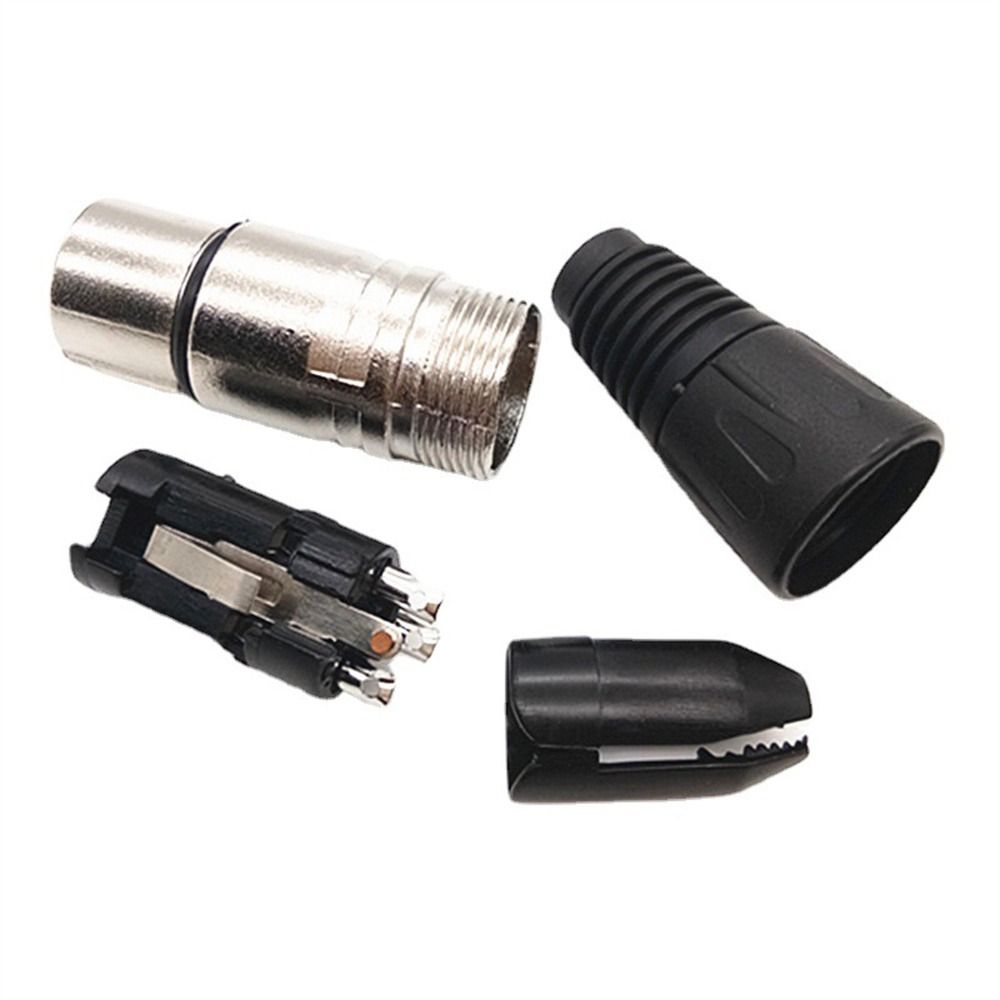 Straight Balanced Microphone Accessories MIC Snake Plug Audio Cables ...