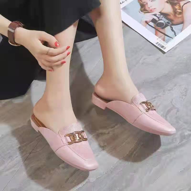 New Female Summer Sandals Fashion Wear Half Shoes for women | Lazada PH