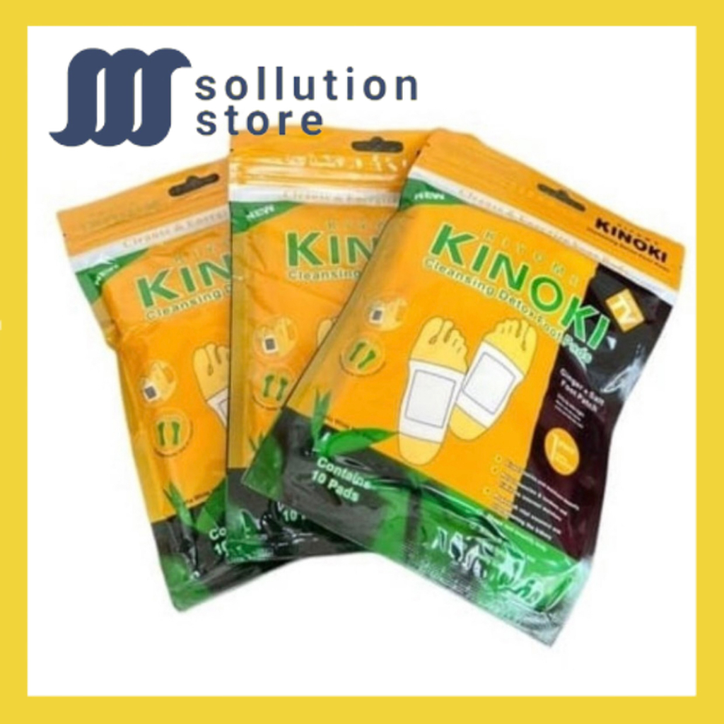 4 BOX ISI 40 PCS Kinoki Detox Gold / koyo kaki buat asam urat / detox ...