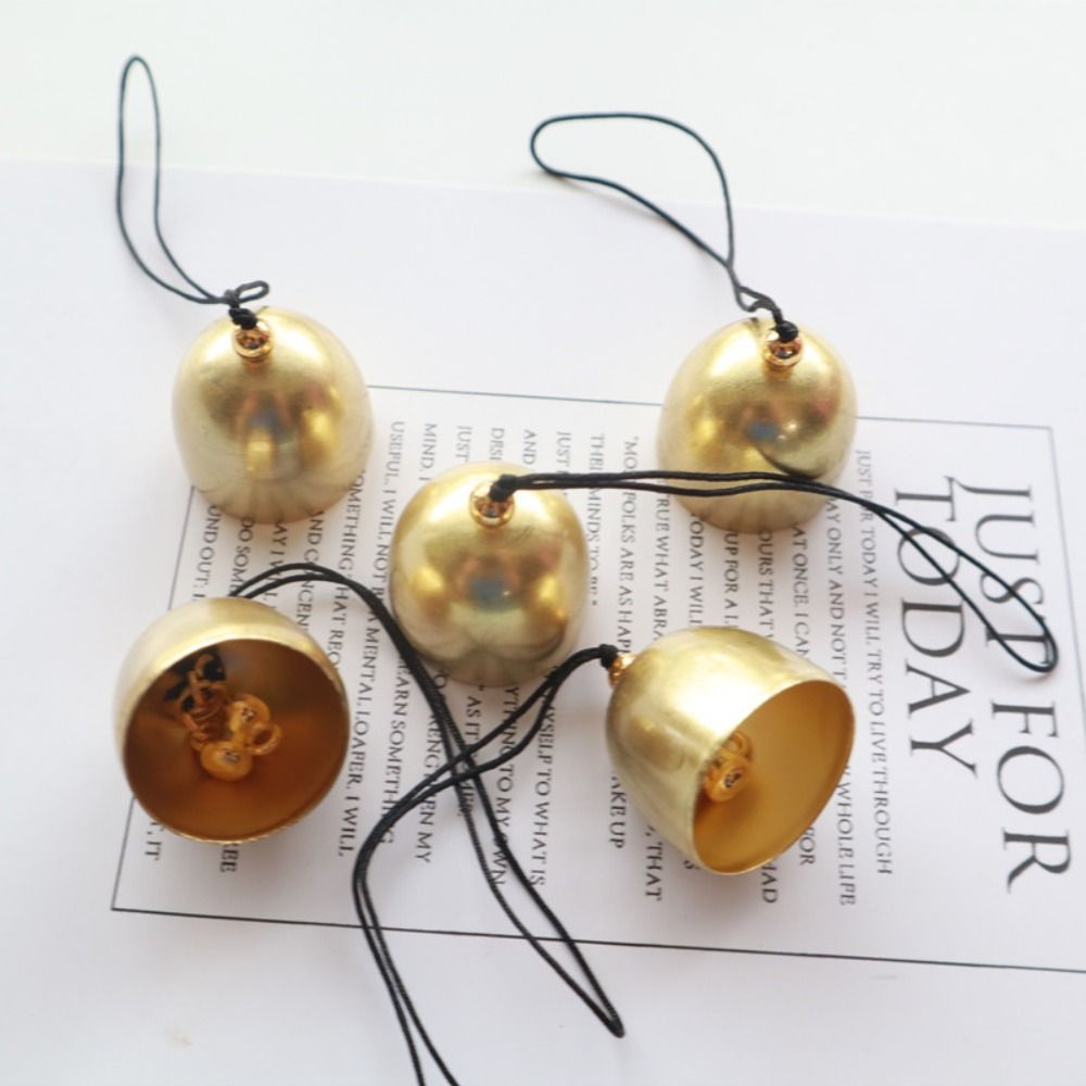 Bell Crafts Metal Bells Loud Clear Sound Christmas Door Bell Mini Anti ...