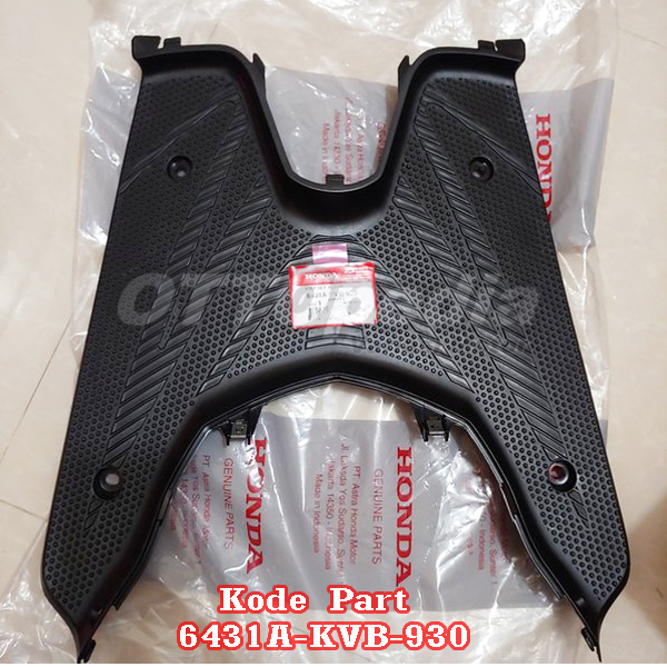 Bordes Alas Pijakan Kaki Ori AHM Vario CW 110 Karbu BoarDesk Step floor Asli Honda 6431A-KVB-930 ...