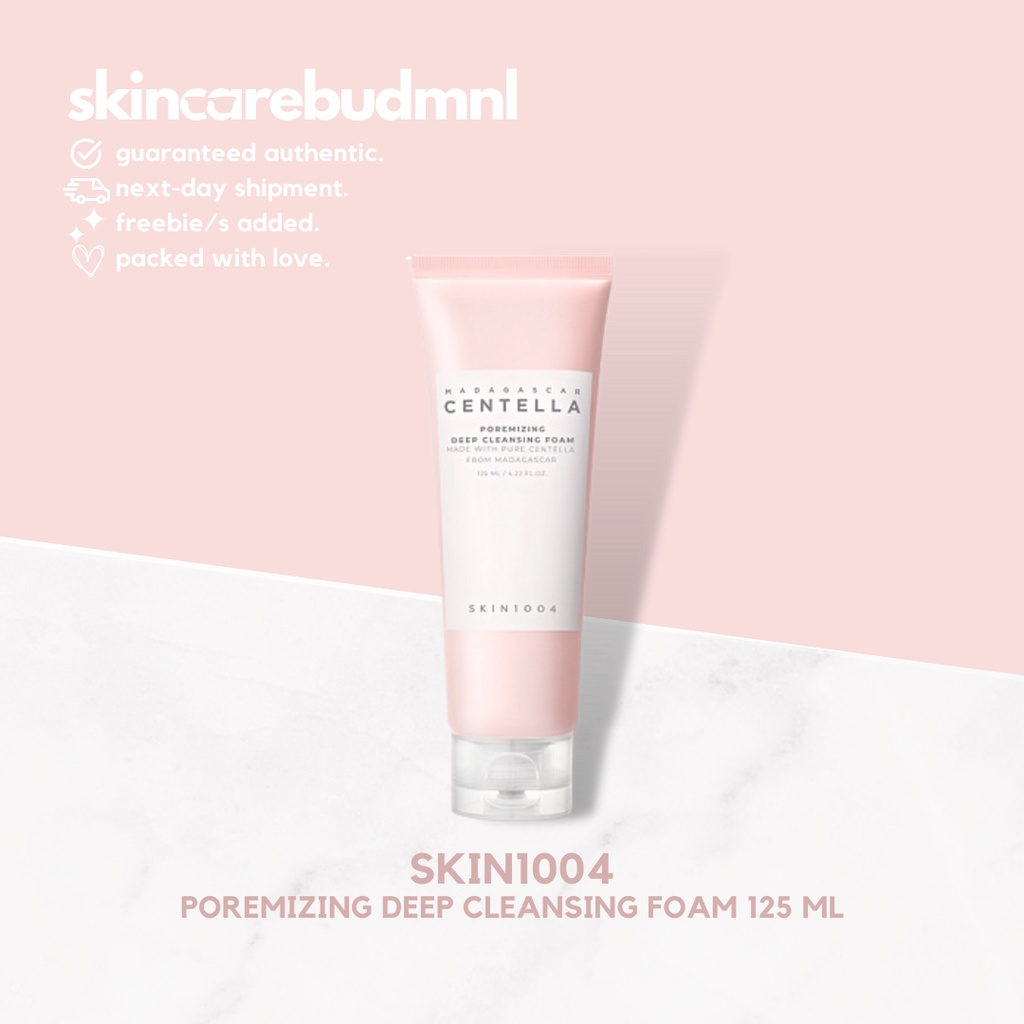 SKIN1004 Madagascar Centella Poremizing Deep Cleansing Foam 125ml by ...