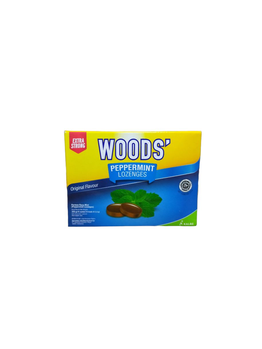 Permen Woods Lozenges Box Rasa original Isi 15 sachet | Lazada Indonesia