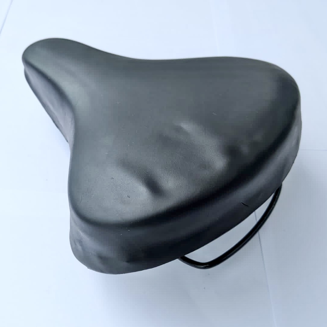 Bicycle Seat Steel Base Saddle Large Size MTB, Standard Bicycle ...