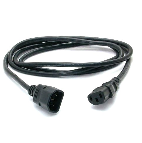 C13 C14 Extension Cable 3 Pin for Kettle Monitor Power Cord Long Cable ...