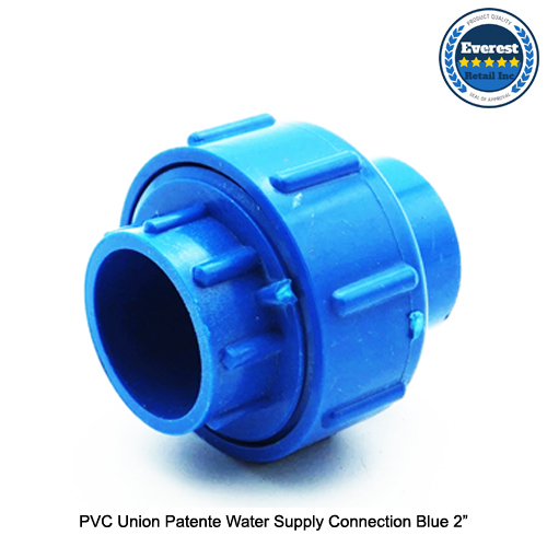 PVC Union Patente Water Supply Connection Blue (Choose Size) | Lazada PH