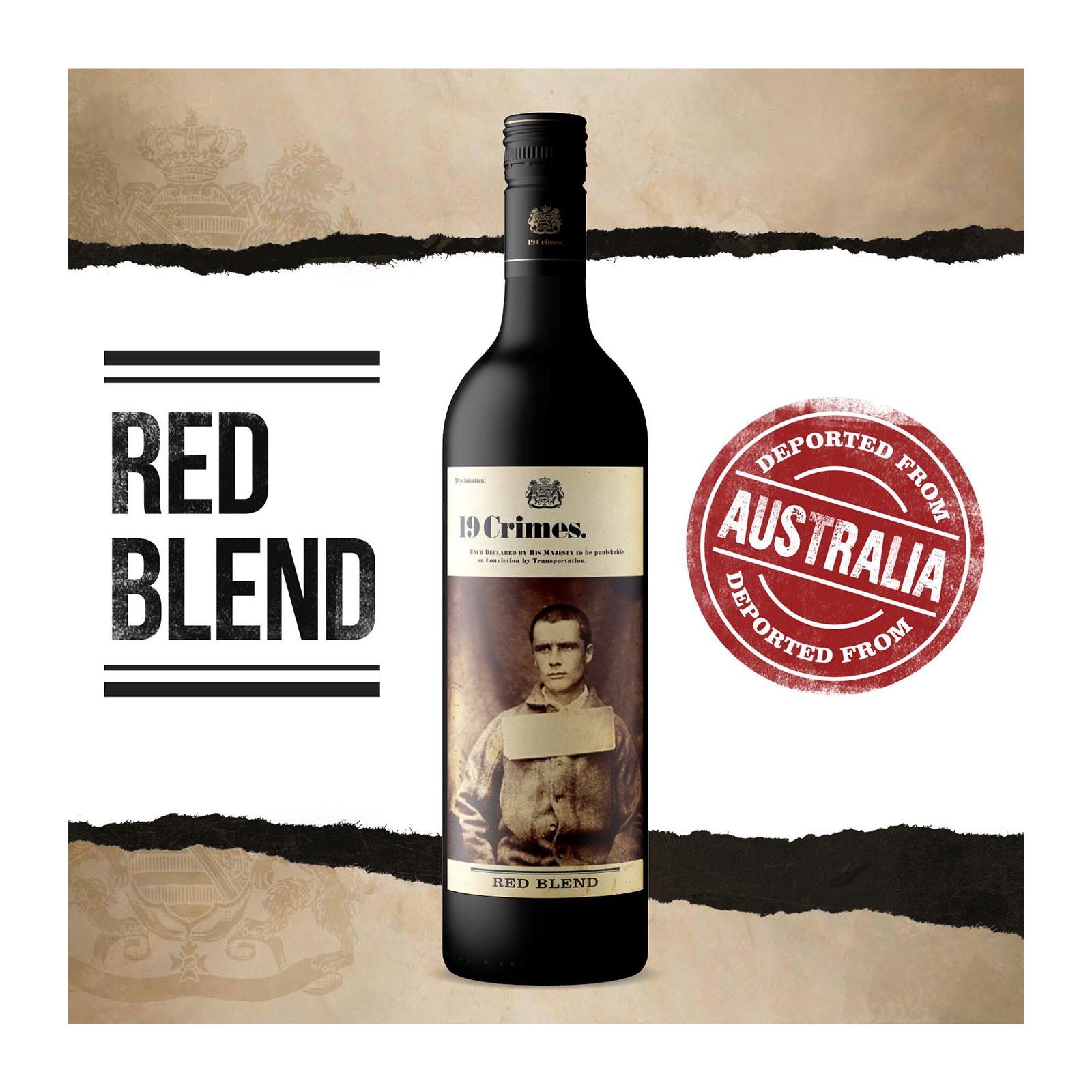 19 Crimes Red Blend Red Wine | Lazada Singapore