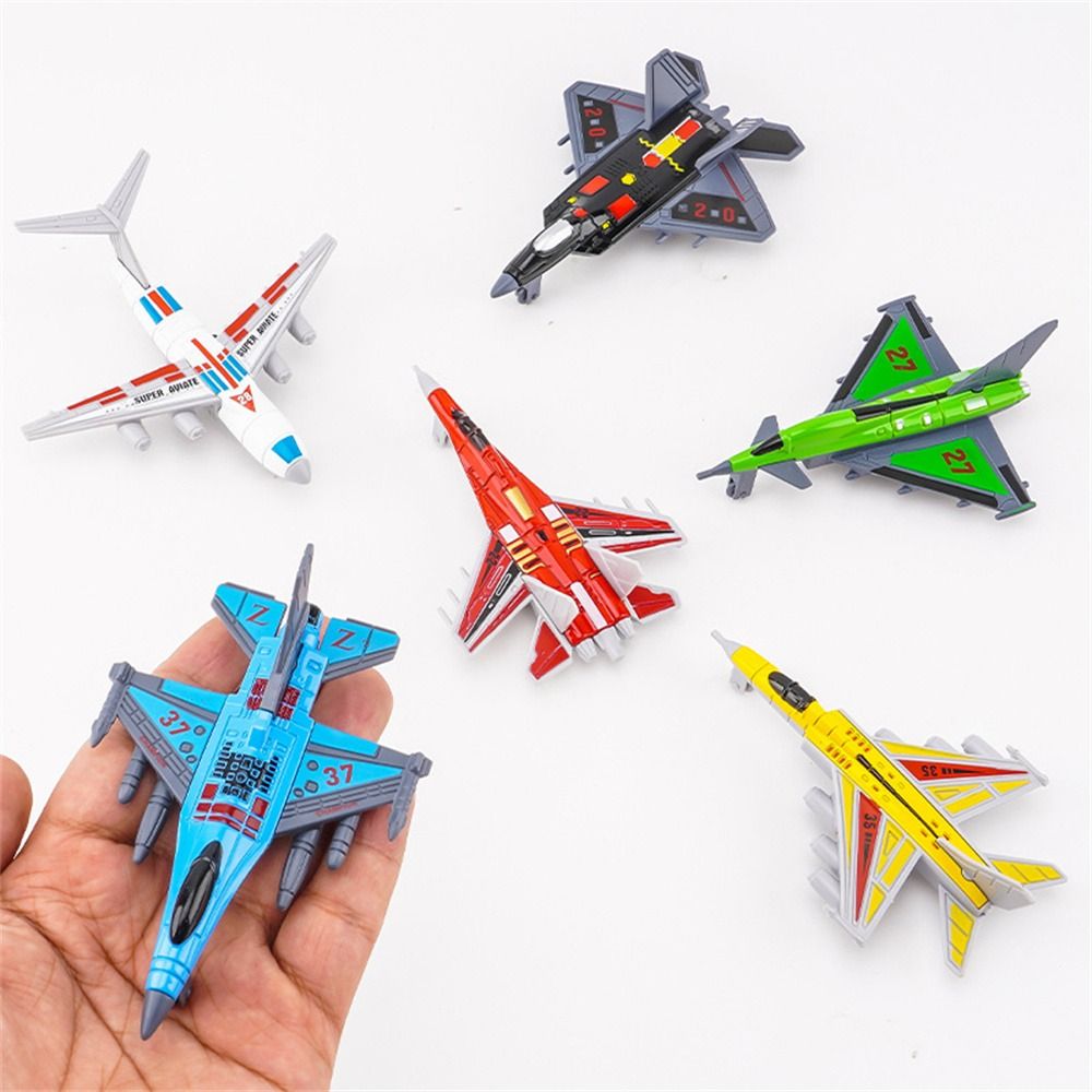 Interactive Toys Simulation Aircraft Toys Diecast Gliding Airplane ...
