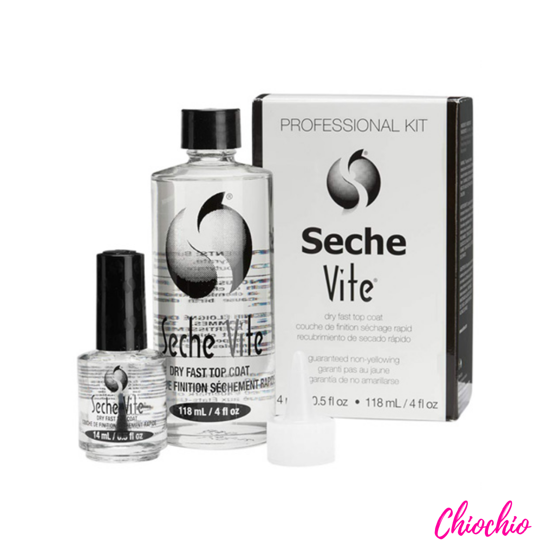 Seche Professional Size (Seche Vite/ Seche Vive / Seche Restore / Seche ...