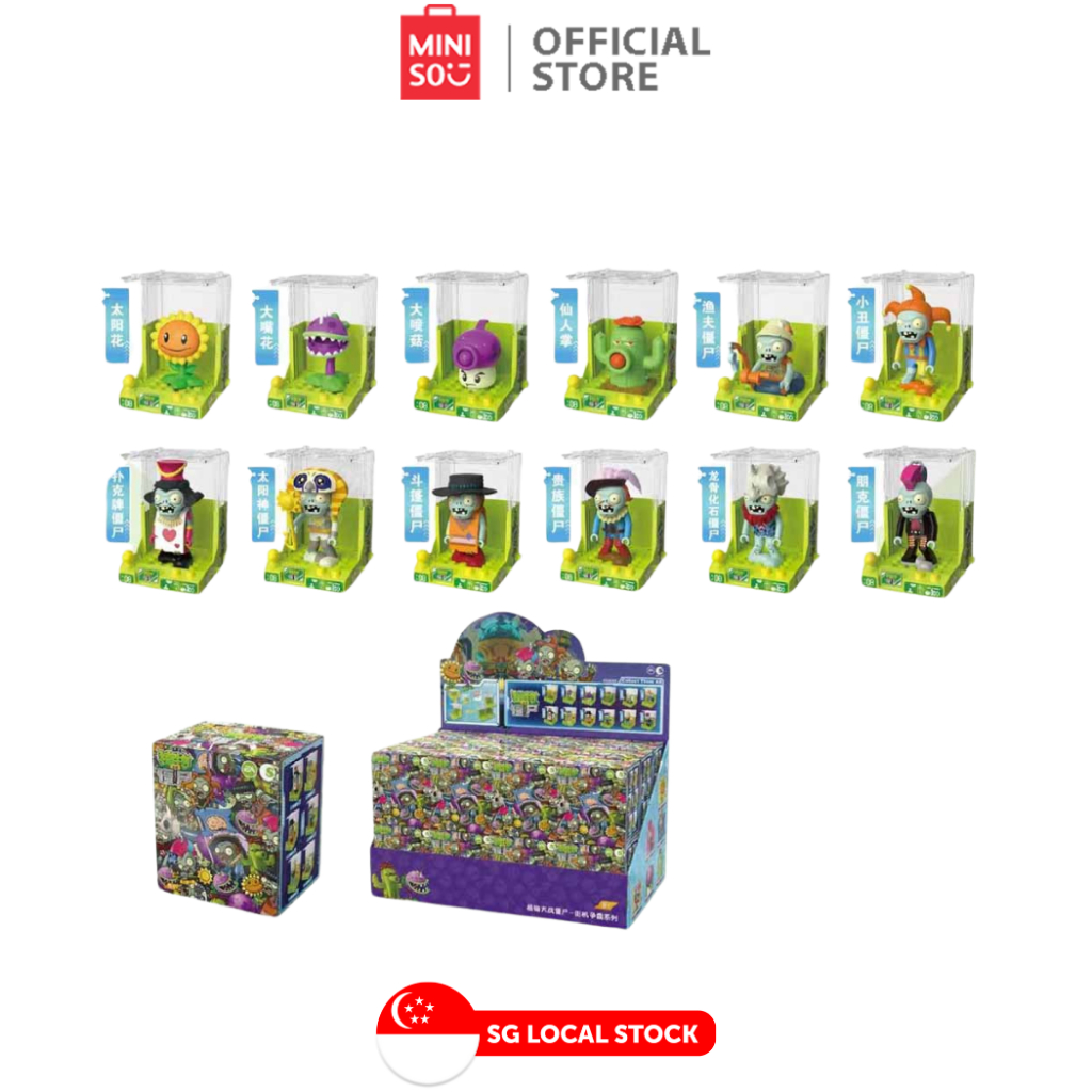 MINISON Blind Box Collection (Disney/SpongeBob/Snoopy/Minions/Toy Story ...