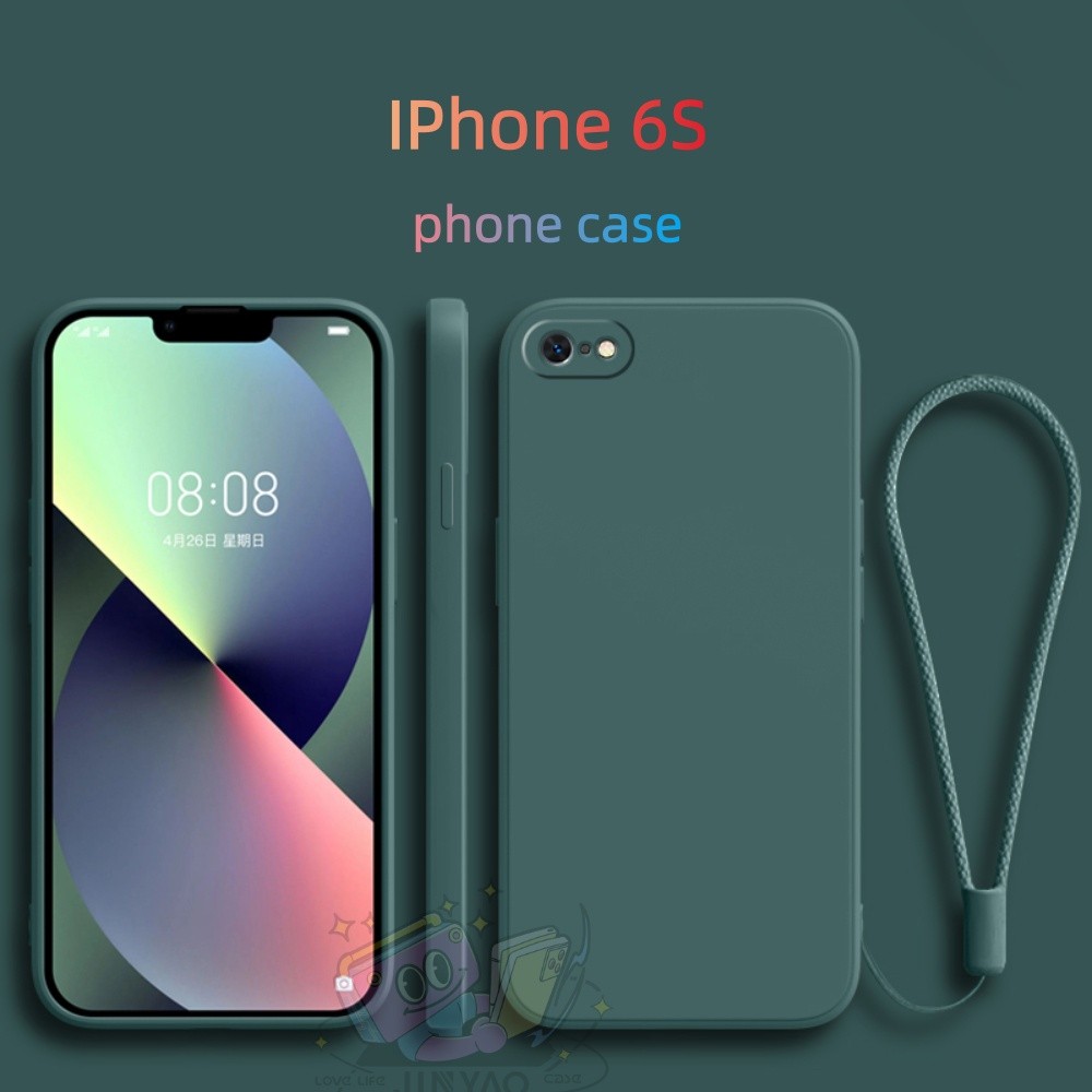 【Personality】For IPhone 6S Phone Case Matte Soft Case Originalble ...