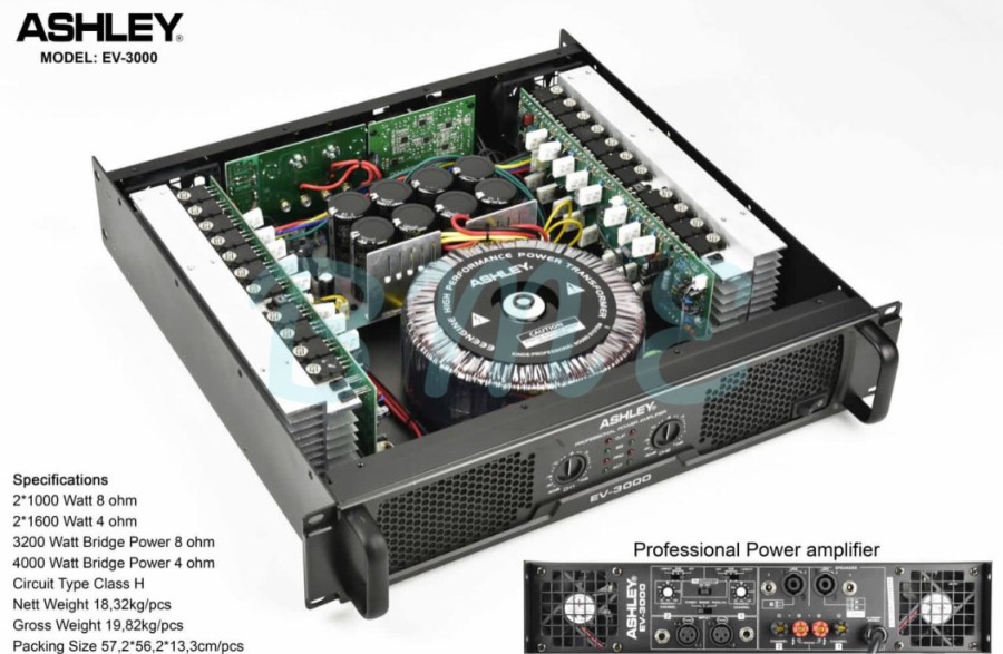 POWER ASHLEY EV3000 BARU/ASHLEY EV3000 | Lazada Indonesia