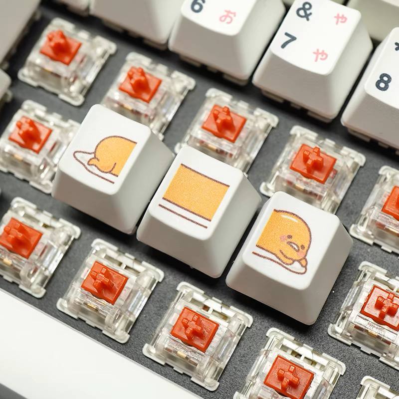 🇸🇬 [SG STOCK] 3-Key High Quality Artisanal Cute Bugcat Capoo Keycap ...
