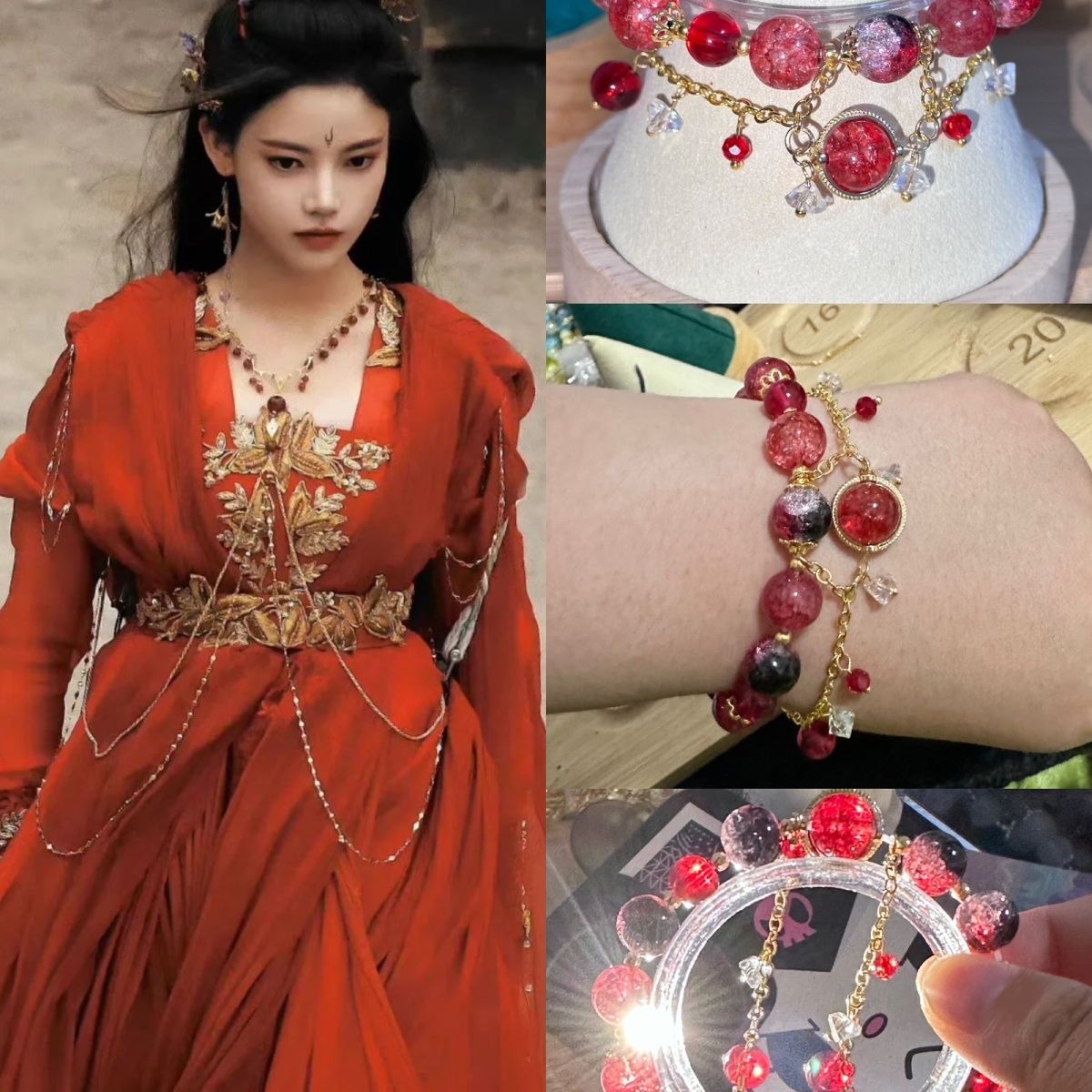 【Popular Categories】In Stock Handmade Till The End Of The Moon Chang ...