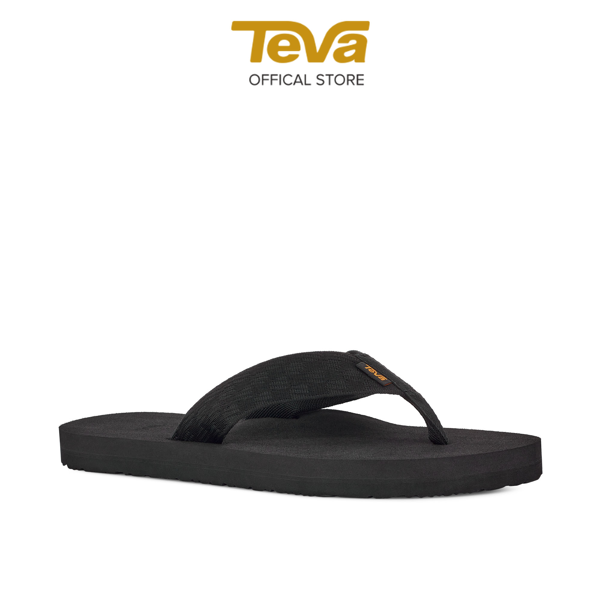 Teva Men's Mush II Flip-Flop Sandal - Brick Black (4168-BKBL) | Lazada Singapore
