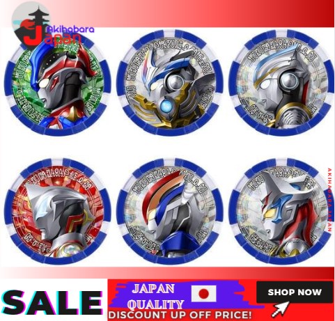 [ 100% Japan Import Original ] Ultraman Z DX Ultra Medal Ultra Legend ...