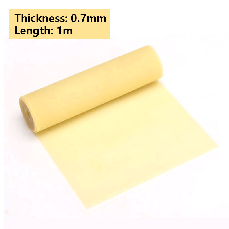 1m Rubber Band High Quality 0.5/0.6/0.7/0.75/0.8 mm Thickness Anti ...