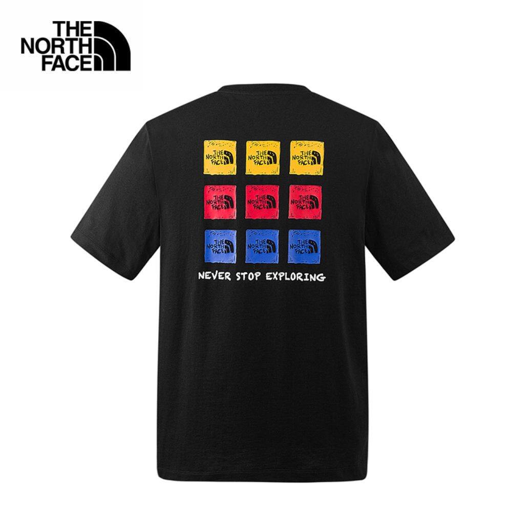 THE NORTH FACE U RLX NOVELTY NSE BOX LOGO SS TEE - AP เสื้อยืดแขนสั้น ...