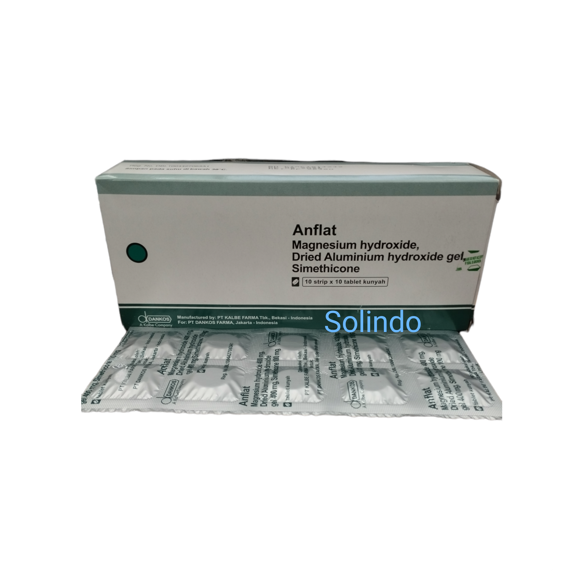 ANFLAT Tablet | Suspensi | Lambung | Lazada Indonesia