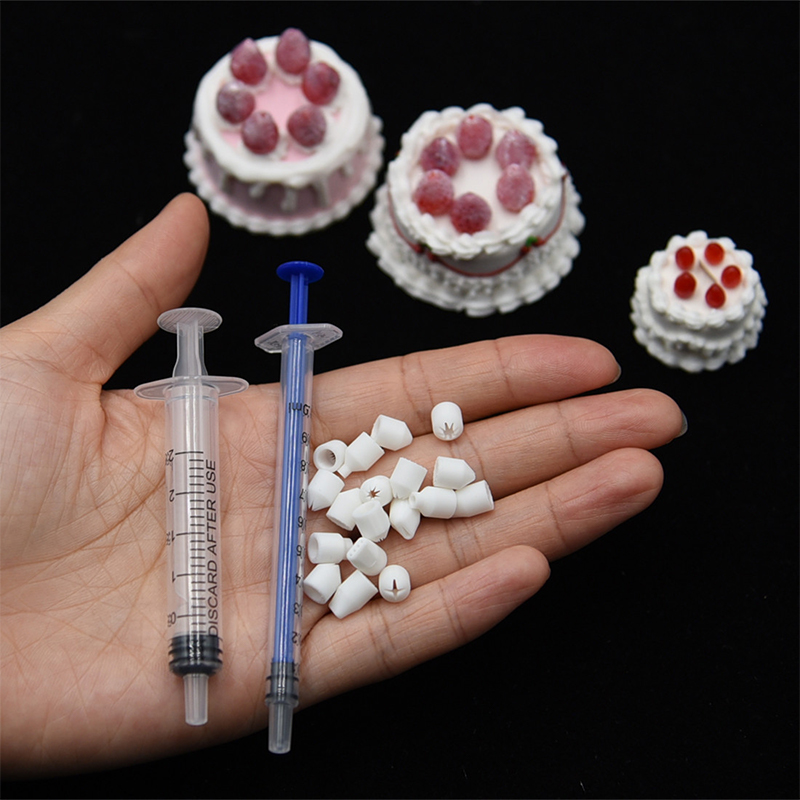 Simulation Cream Soil Decoration Mouth DIY Miniature Cakes Tools Clay ...