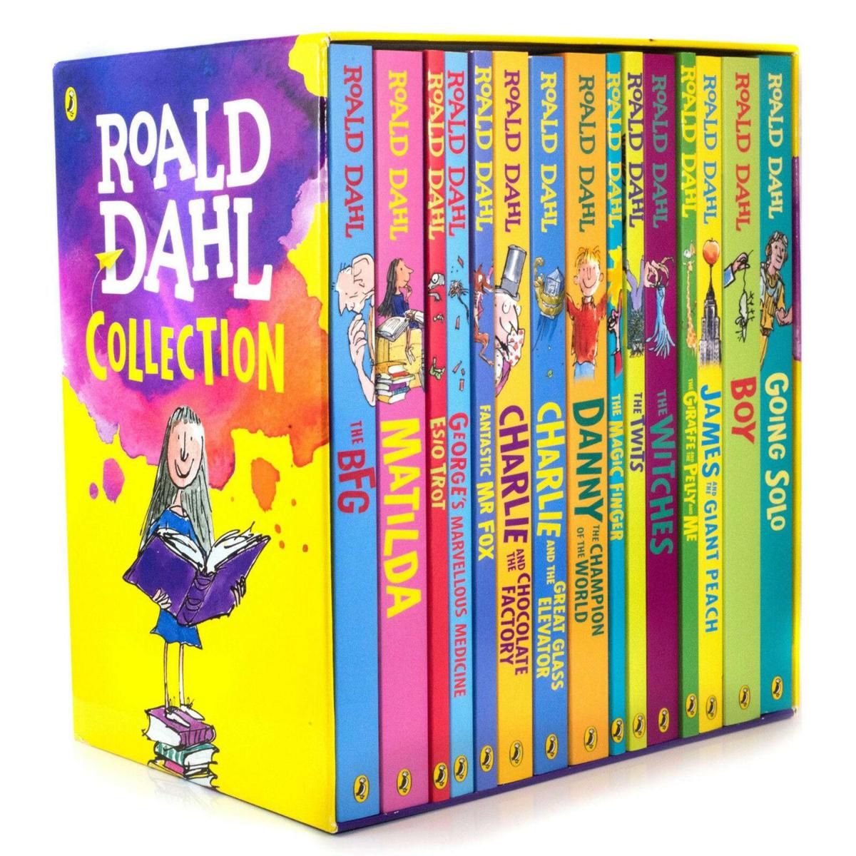 Roald Dahl Story Collection (16 Books Box Set) | Daraz.pk