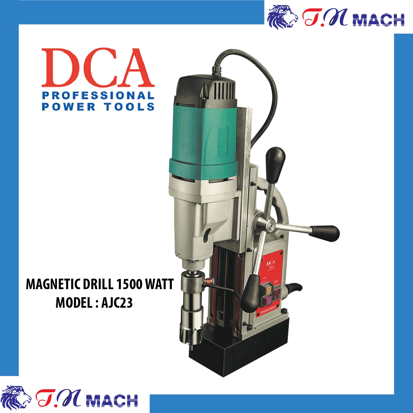 DCA MAGNETIC DRILL MACHINE 1500W AJC23 | Lazada