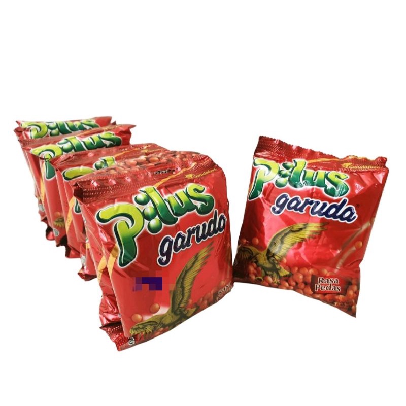 Garuda pilus 1pak isi 20 / Garuda pilus Sapi / Rumput Laut / Abon ...