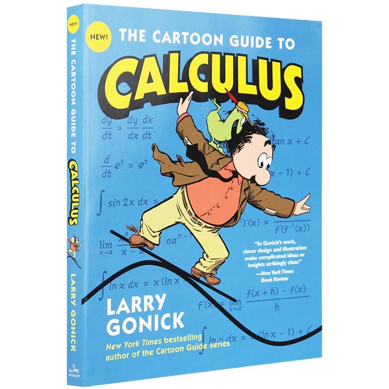 Collins cartoon calculus English original the cartoon guide to calculus ...