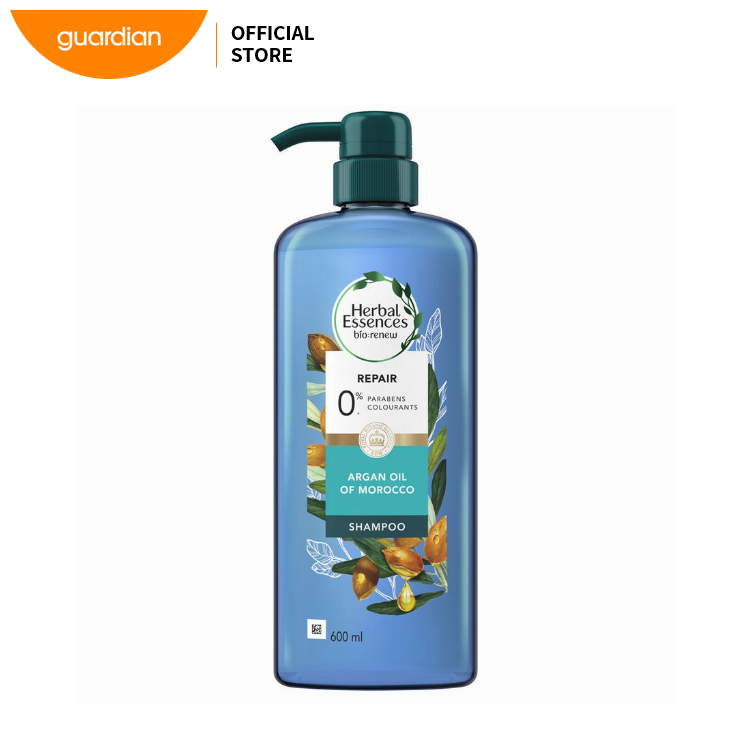 Herbal Essences Argan Oil of Morocco Shampoo 600ml | Lazada