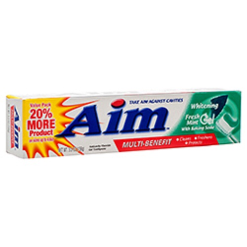 Aim Whitening Fresh Mint Gel Toothpaste | Lazada PH