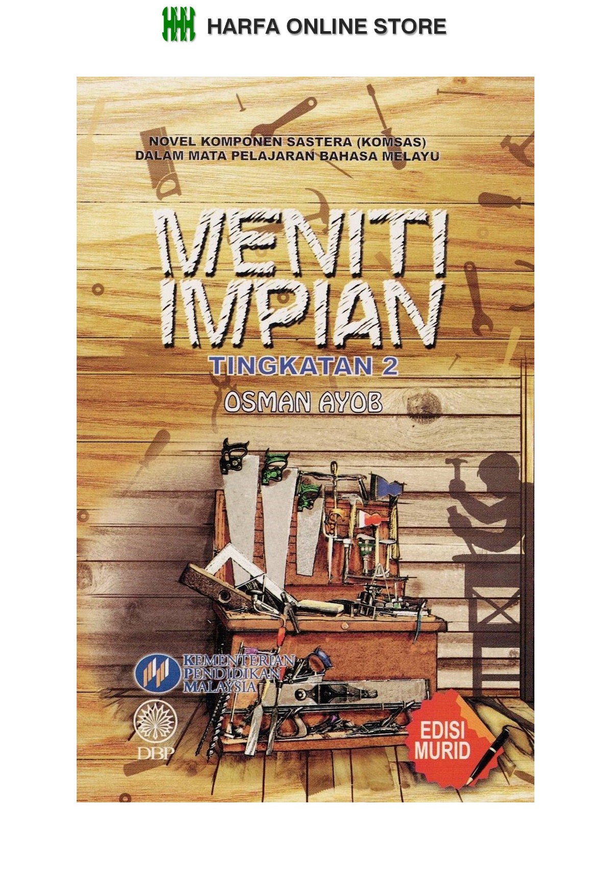 Buku Teks KOMSAS Meniti Impian Tingkatan 2 KSSM ( TB FORM 2 ) | Lazada