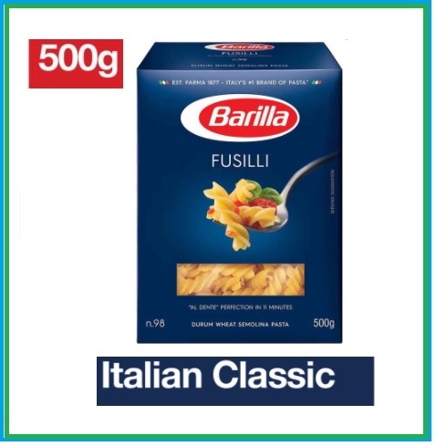 BARILLA FUSILLI ITALIAN PASTA 500G | Lazada PH