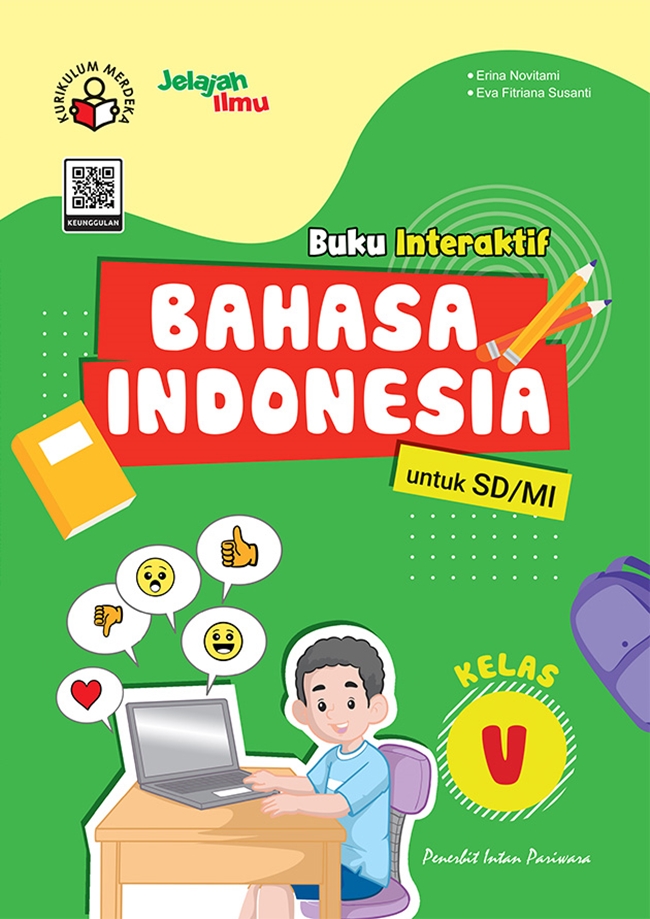Buku Interaktif Bahasa Indonesia untuk SD/MI Kelas 5 | Lazada Indonesia