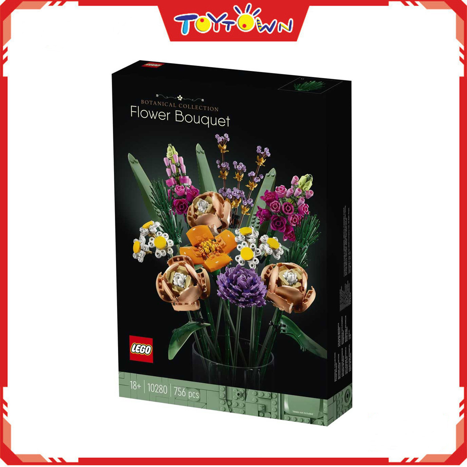 Lego Botanical Collection - Flower Bouquet | Lazada PH