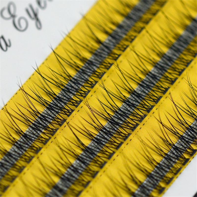 Tanggeri Fashion QSTY Soft Black Mink Eyelash Extension 10D dovetail ...