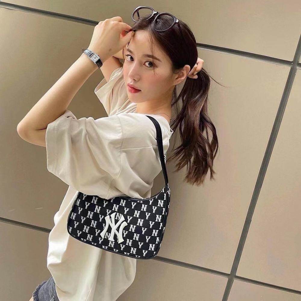 MLB Shoulder Bags Mens and womens retro presbyopia armpit bag couple ...