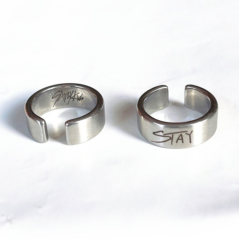 Kpop Idol I.N MANIAC ENCORE In JAPAN 2nd World Tour RING SET New STAY ...