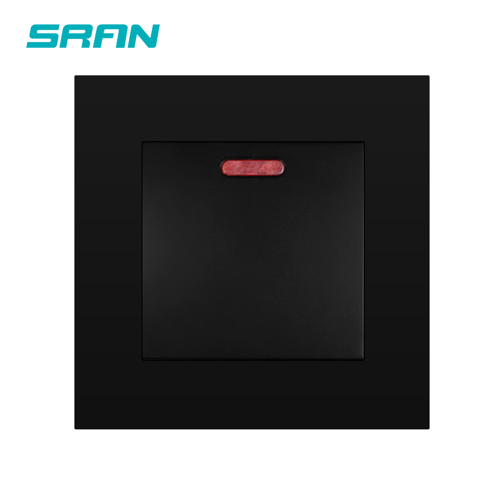 【TopazTrove】SRAN 20A switch with neon retardant PC panel kitchen water ...