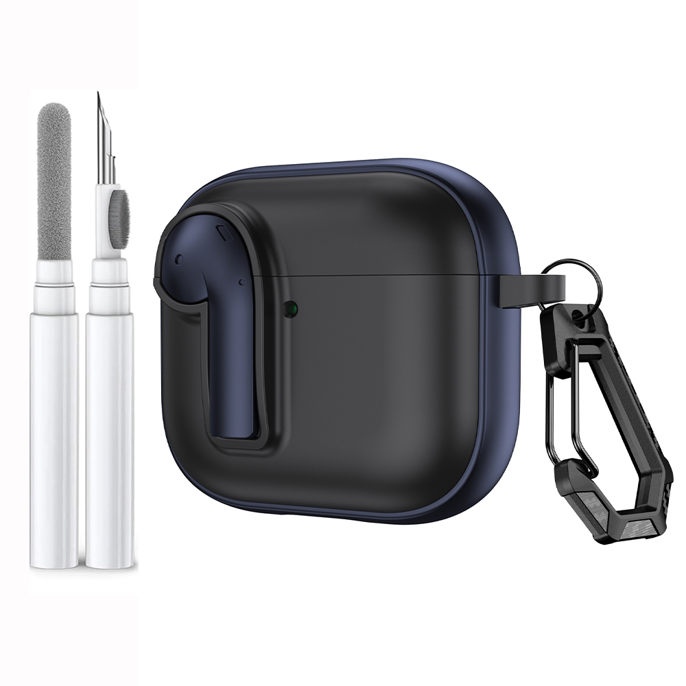 Airpods Pro 2 Case,Secure Lock Case with Cleaner kit, Earpods Case ...