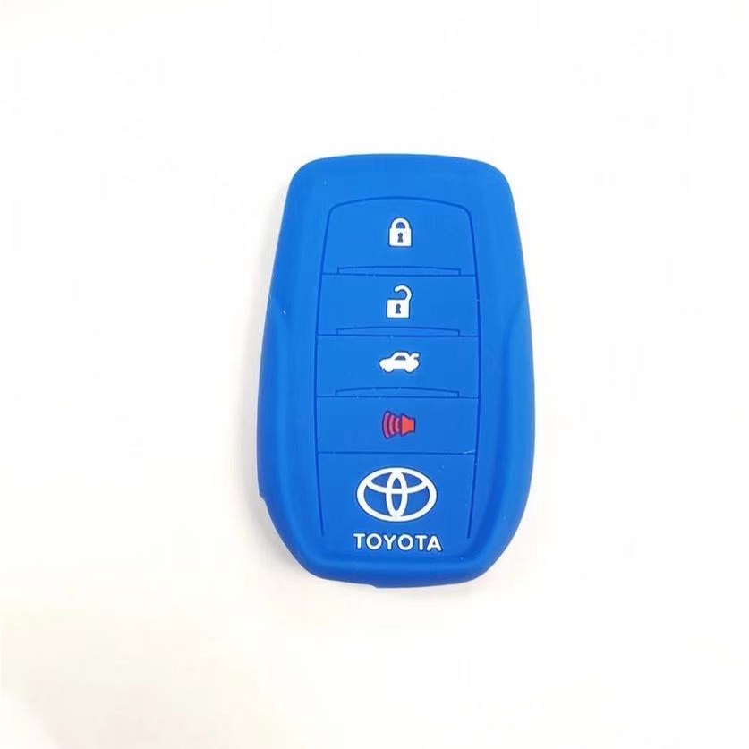 xps perfect toyota smart key silicone cover case for protecting and ...