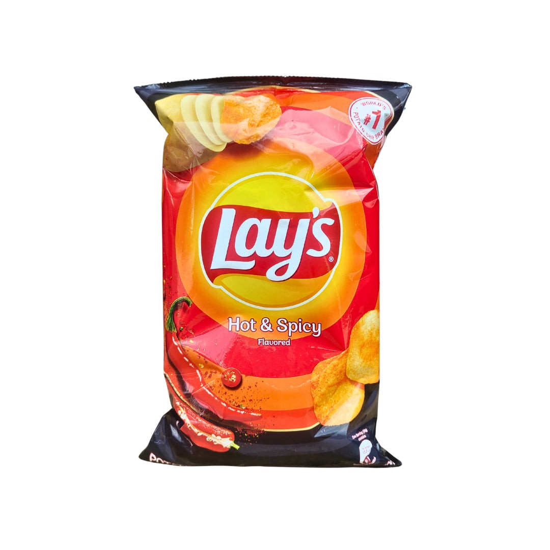 Lay's Potato Chips Hot & Spicy 170G | Lazada